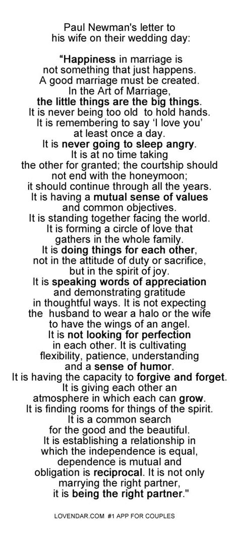 Paul Newman On Marriage Quotes Quotesgram