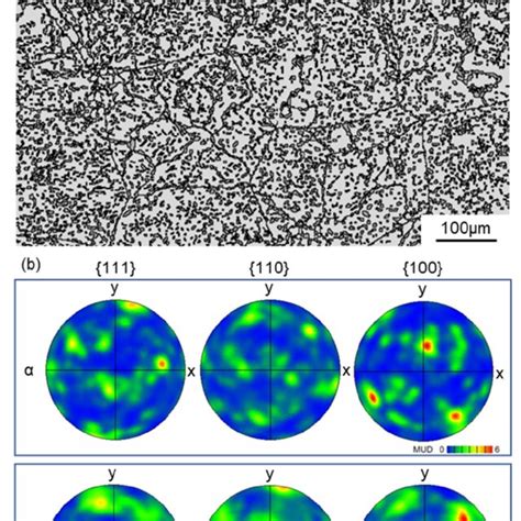 A Ebsd Image Of Phase And Grain Boundary Of Hpt Sample Annealed At