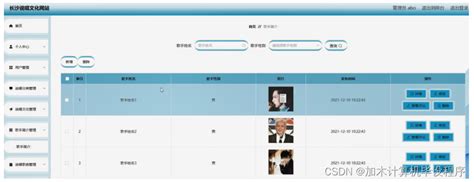 Python Django毕业设计长沙说唱文化网站程序 LW 说唱网页制作 CSDN博客