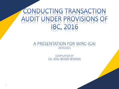 pdf wirc guidance on rules and process of transaction dokumen tips