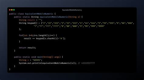 Mobilenumeric Stringmanipulation Algorithms Codingchallenge