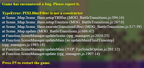 RMMV Issues With A Certain Plugin S RPG Maker Forums