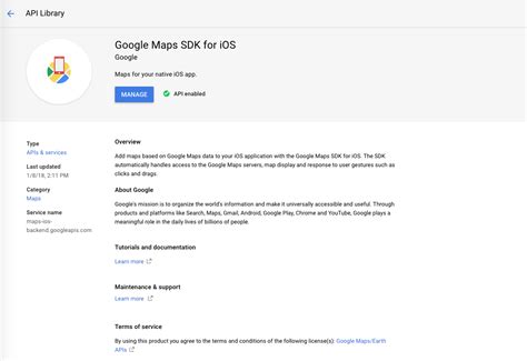 Ios Google Map Not Loading Content Swift 4 Stack Overflow