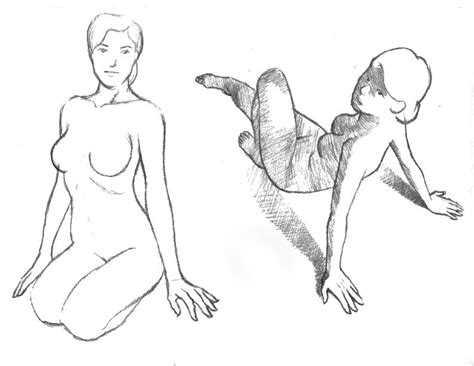 Studying The Human Figure Part II Behance