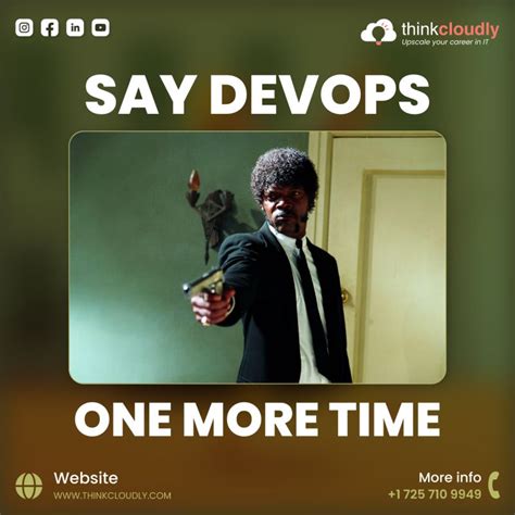 Thinkcloudly On Linkedin Fun Meme Devops Funnymeme Onlinecourse Thinkcloudly Cloudcomputing