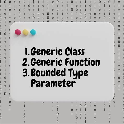 Dart Generics Generic Classes Generic Functions And Bounded Type Parameters Dart Generics