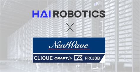 Warehouseautomation Innovation Logistics Hairobotics Newwavefrance Scalability