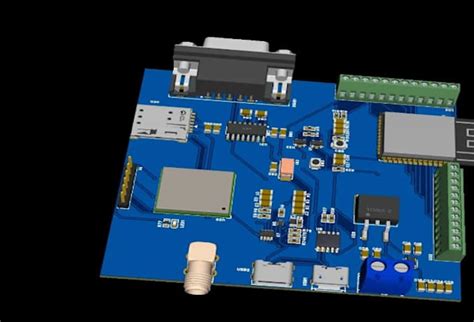 Design Pcb Layout Schematic Circuit Embedded System Firmware Development By Thaiw0expert