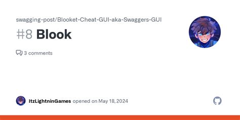 Blook · Issue 8 · Swagging Post Blooket Cheat Gui · Github