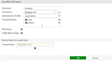 Fortinet Api Key Quick Guide Synapsa Networks