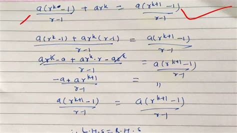 Proof By Using Mathematical Induction Lecture 103 Discrete