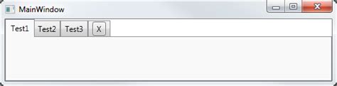 Attach A Single Close Button On The Tabcontrol In C Stack Overflow