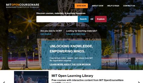 Mit Opencourseware Alternatives Pricing And Information Gpttool
