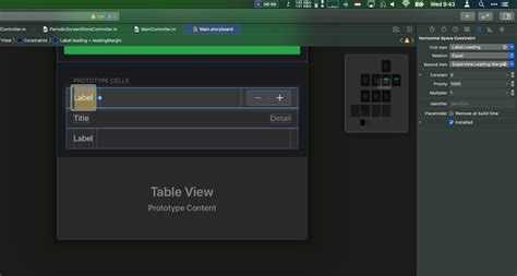 Ios How To Align Labels In Custom UITableViewCells Stack Overflow