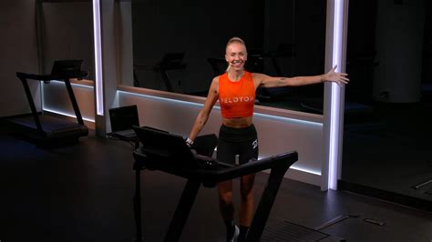 30 Min Progression Run Peloton Running Classes