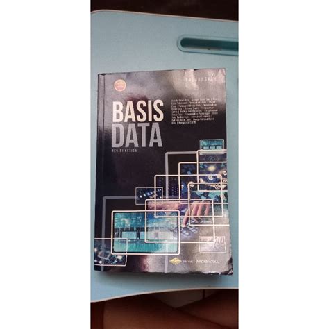 Jual BUKU BASIS DATA REVISI KETIGA Shopee Indonesia
