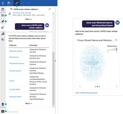 First Look Top New Features Of Cognos Analytics V111 Ironside Group