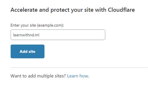 add custom domain in blogger with freenom using cloudflare narendra