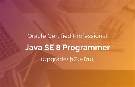 Oracle Java Certifications Whizlabs