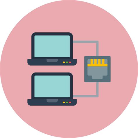 Lan Vector Icon 16409113 Vector Art At Vecteezy