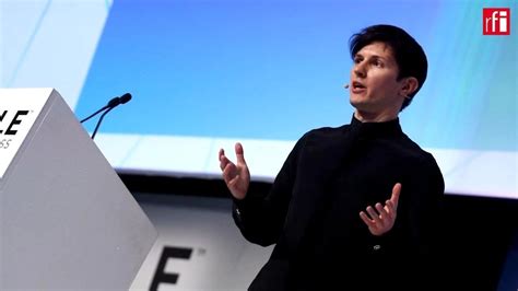 រុស្ស៊ី ព្រមានបារាំង កុំឲ្យធ្វើទុក្ខបុកម្នេញផ្លូវនយោបាយ លើលោក ប៉ាវែល ឌូរ៉ូវ ស្ថាបនិក Telegram