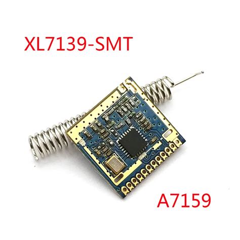 A7139 무선 트랜시버 모듈 초저 수신 전류 4ma무선 트랜시버 모듈 433m 무선 모듈교체부품and액세사리 Aliexpress