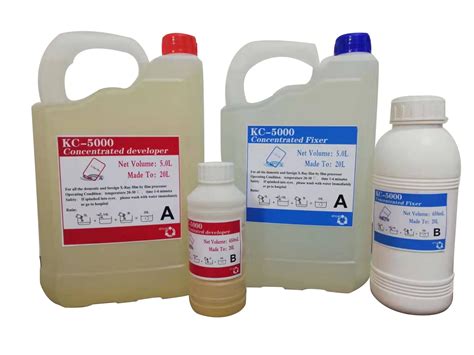 Ndt Film Developer Fixer China Film Developer And Industrial Film