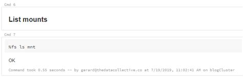 Connecting Azure Databricks To Azure Data Lake Store Adls Gen2 Part 2 Sqlservercentral