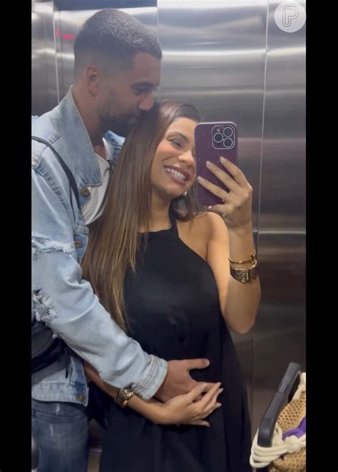'Meu maior sonho dentro de mim': Lexa, noiva de Ricardo Vianna, revela primeira gravidez em ...