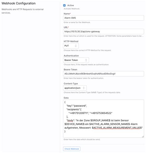 How Can I Address The Sms Gateway Of An Alarmmanager Sitemanager With Gsm From A Sitemanager