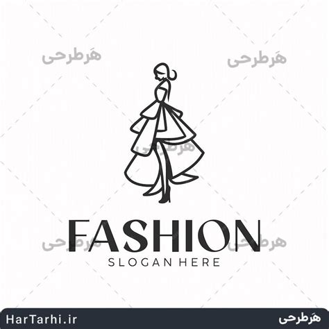 دانلود لوگو لباس زنانه لایه باز هر طرحی