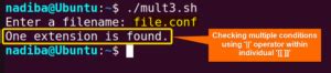 Evaluate Multiple Conditions In Bash If Statement Ways LinuxSimply