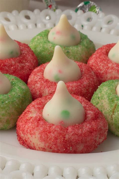Hershey Kiss Sugar Cookies She S Not Cookin