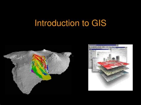 PPT Introduction To GIS PowerPoint Presentation Free Download ID 451762
