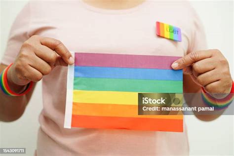 Lgbt 깃발 무지개 색 사랑의 상징 6 월의 자부심의 달 벡터 삽화 6월에 대한 스톡 사진 및 기타 이미지 6월 Lgbt