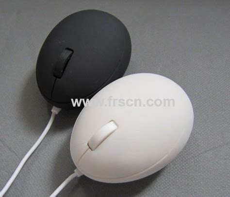 Funny Egg Mouse Mini Gift Mouse Wired Optical Mouse From China Manufacturer ShenZhen Free Easy