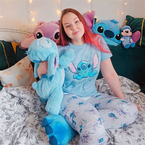 Lilo And Stitch Chilled Vibes Pyjama Damen Elbenwald