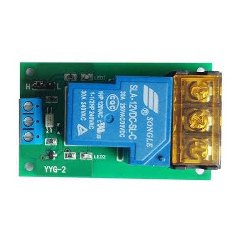 Way Relay Control Module Anti Interference High Low Level