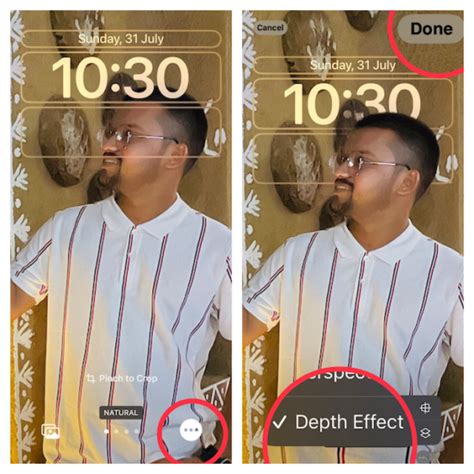 Set Depth Effect Wallpaper On IPhone Lock Screen In IOS
