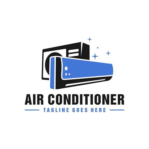 Air Conditioning Logo Vector Art Icons And Graphics For Free Download