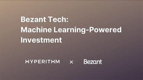 하이퍼리즘 Ai 기반 투자 자산운용 플랫폼 베잔트 테크에 투자 플래텀