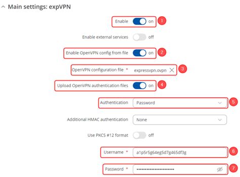 Rutos Expressvpn Configuration Example Teltonika Networks Wiki