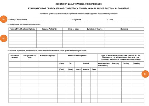 Gcc Mines And Works Application For Acceptance As An Engineer In Training