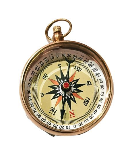 Buy Brass Compass 2 Inch Online