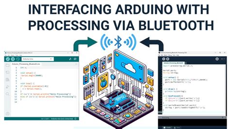 Step By Step Tutorial Arduino With Processing Simplified Bluetooth HC Setup Guide