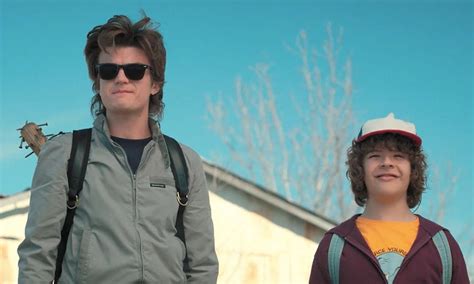 Steve And Dustins Irl Stranger Things Friendship Is Too Perfect For Words