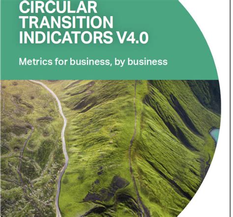 Circular Transition Indicators Metrics For Business By Business V4 The Circular Economy