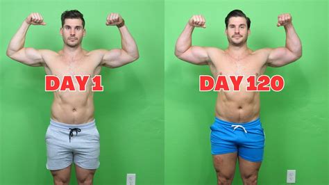 My Realistic 120 Day Bulk Transformation Youtube