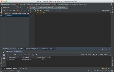 Querying Data With Sql Datagrip · Documentation