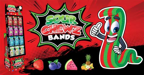 Sour Chewz Bands Fun Factory